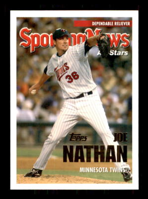 2005 Baseball Topps U&H Joe Nathan Minnesota Twins #UH156 SN AS | eBay