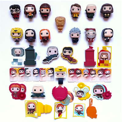 HARRY POTTER Funko Pop 2024 Kinder Joy Ü-Ei Figuren EINZELAUSWAHL! inkl ...