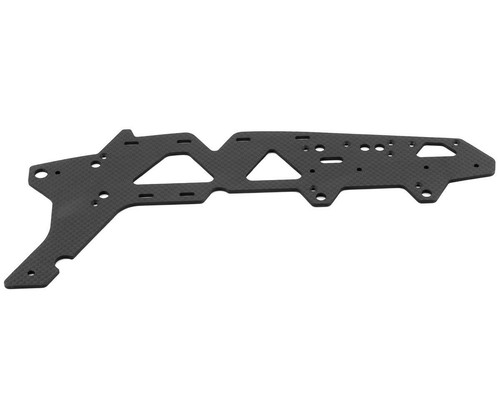 SAB Goblin Carbon Fiber Upper Main Frame (Raw Nitro) SABH1359-S for ...