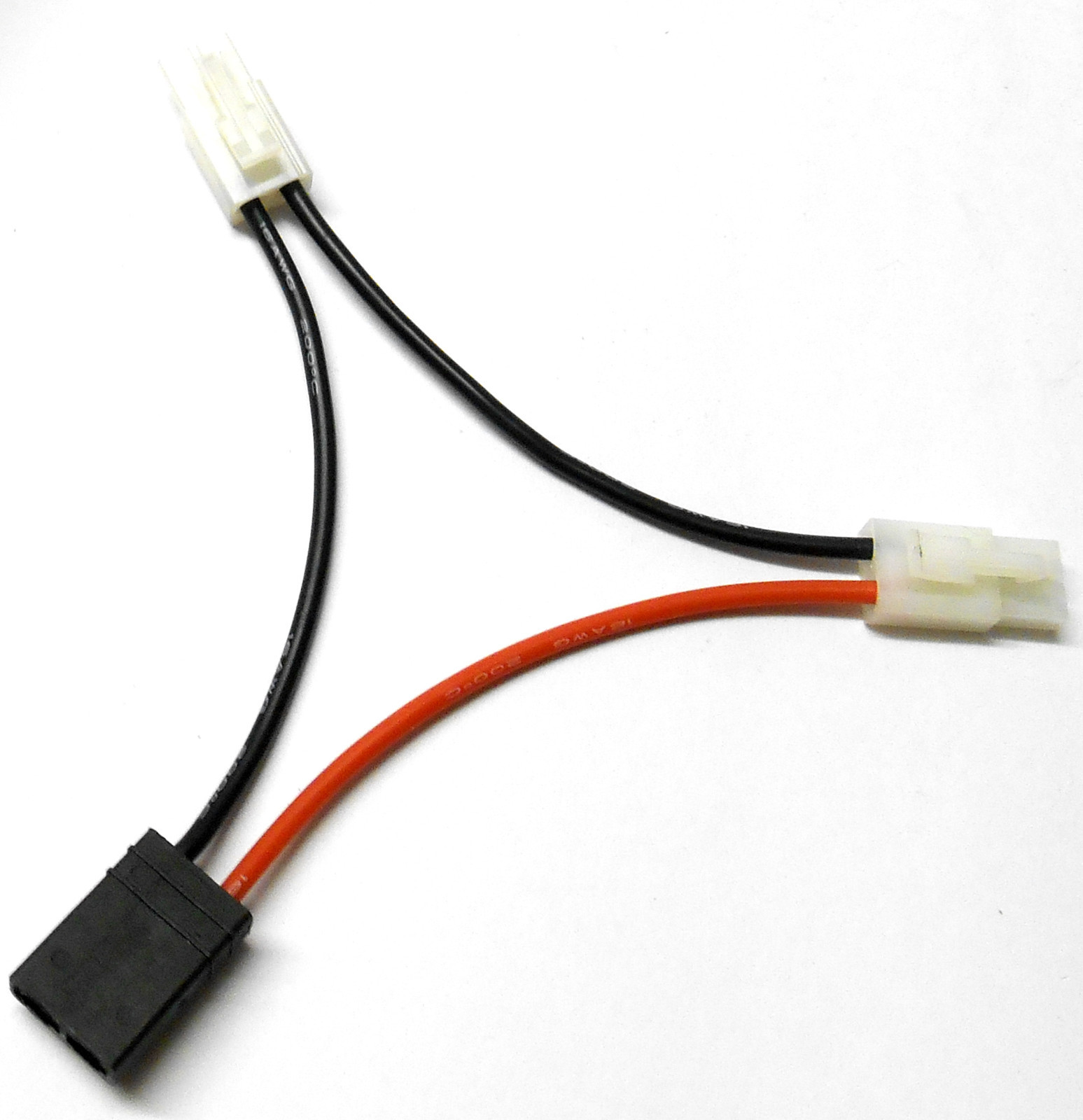 C8040 2 Pin To 2 Male Tamiya Large RC Adapter Convertor Compatible | eBay