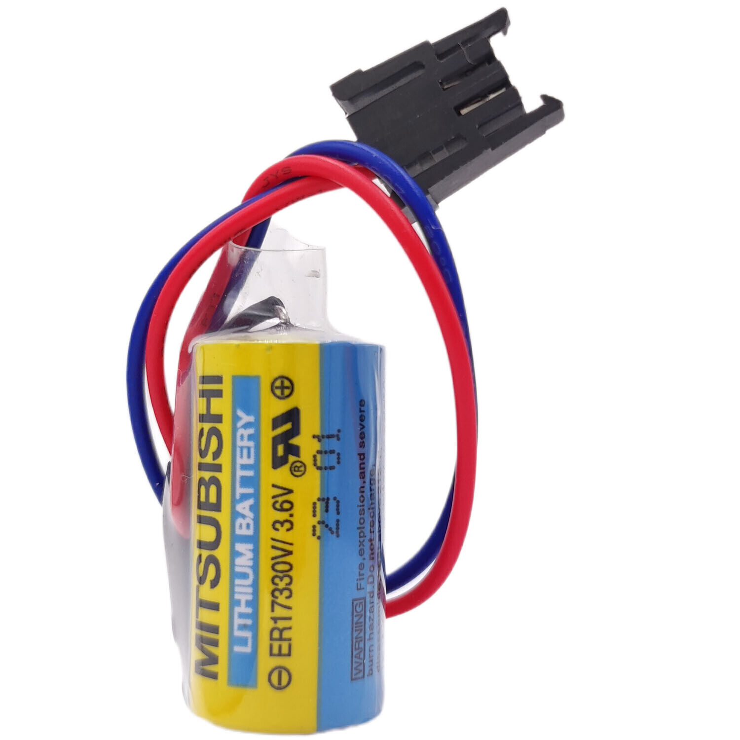 20 x 3.6V ER17330V Battery Size 2/3A For Fanuc B9670MC Mitsubishi A6 ...