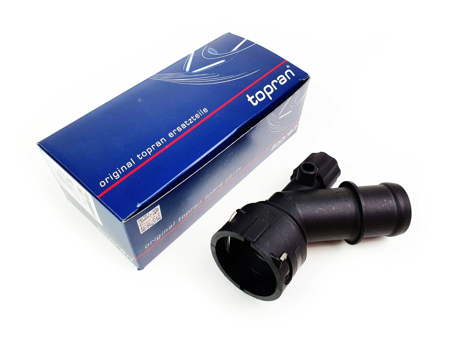 Radiator Coolant Hose Distributor Flange - VW Audi Seat Skoda ...