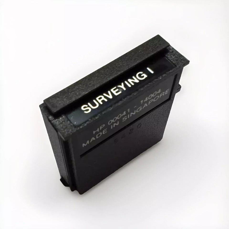 Module PAC for Hewlett Packard HP 41 Series Calculator | HP 41C HP 41CV ...