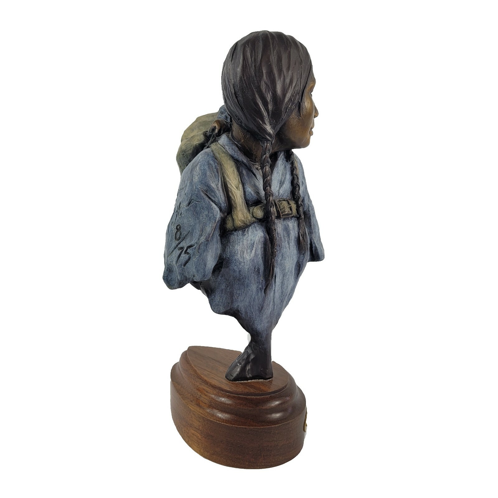 John Pettis Limited Edition Southwest Bronze Sculpture Titled A Hand ...