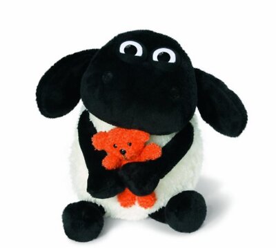Sean Timmy Time Timmy & Bear Classic 25cm stuffed sheep lamb F/S w ...