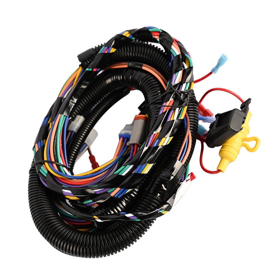 Electrical Harness For TPS CARTS Club Precedent IQ White controller ...