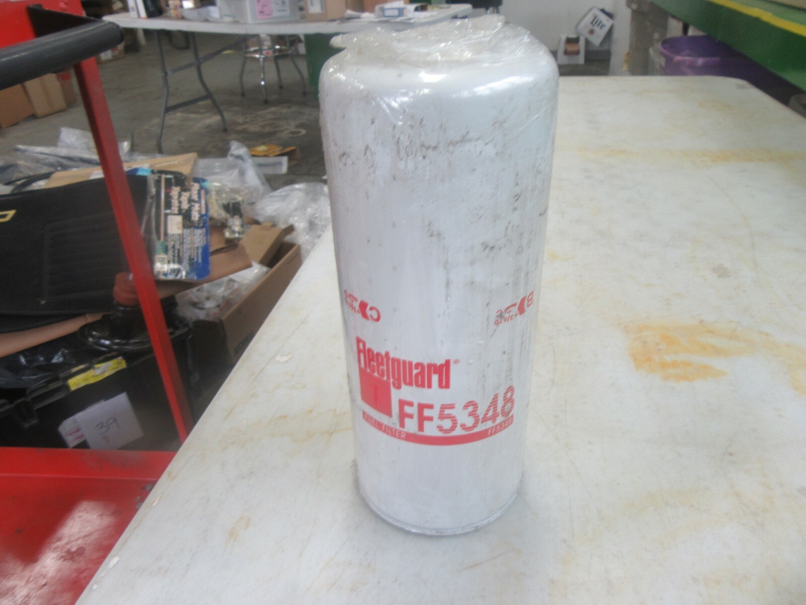 FLEETGUARD FF4008 - Fuel filter cross reference