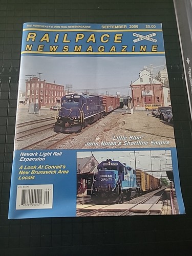 Railpace Railroad News Magazine September 2006 | eBay