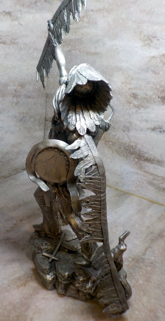 Jim Pinter Blackfoot Chief Pewter Sculpture | eBay