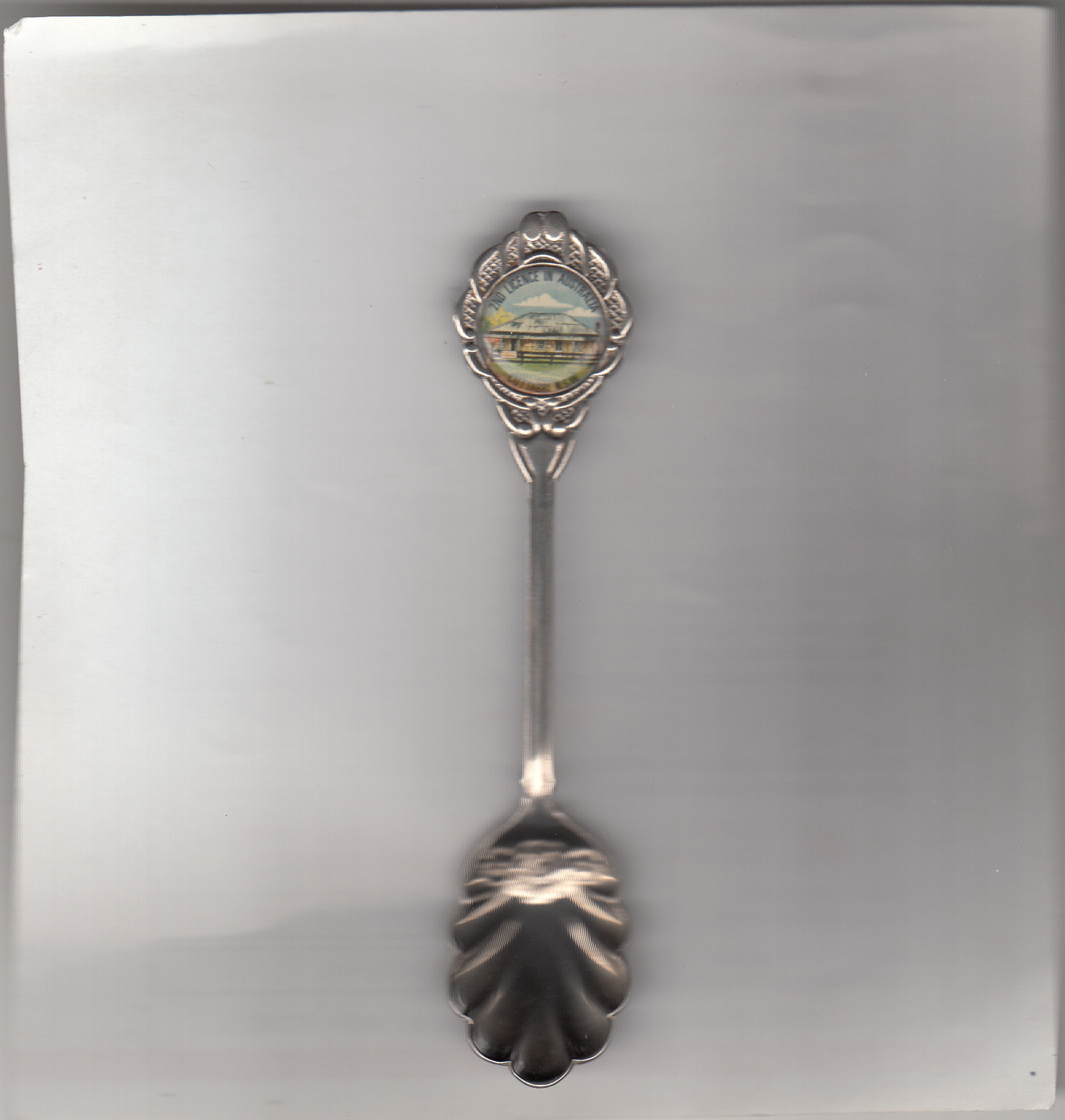 Cuttarri-NSW-2nd Licence In Australia-[Randa 1980s Spoon]-Souvenir ...