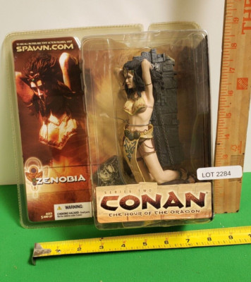 2004 McFarlane Spawn Series 2 Conan The Hour Of The Dragon Zenobia | eBay