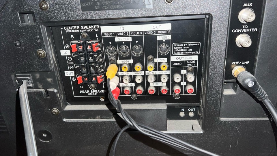 Sony KP-53HS35 53" 1080i HD Rear-Projection Television - Works Great ...