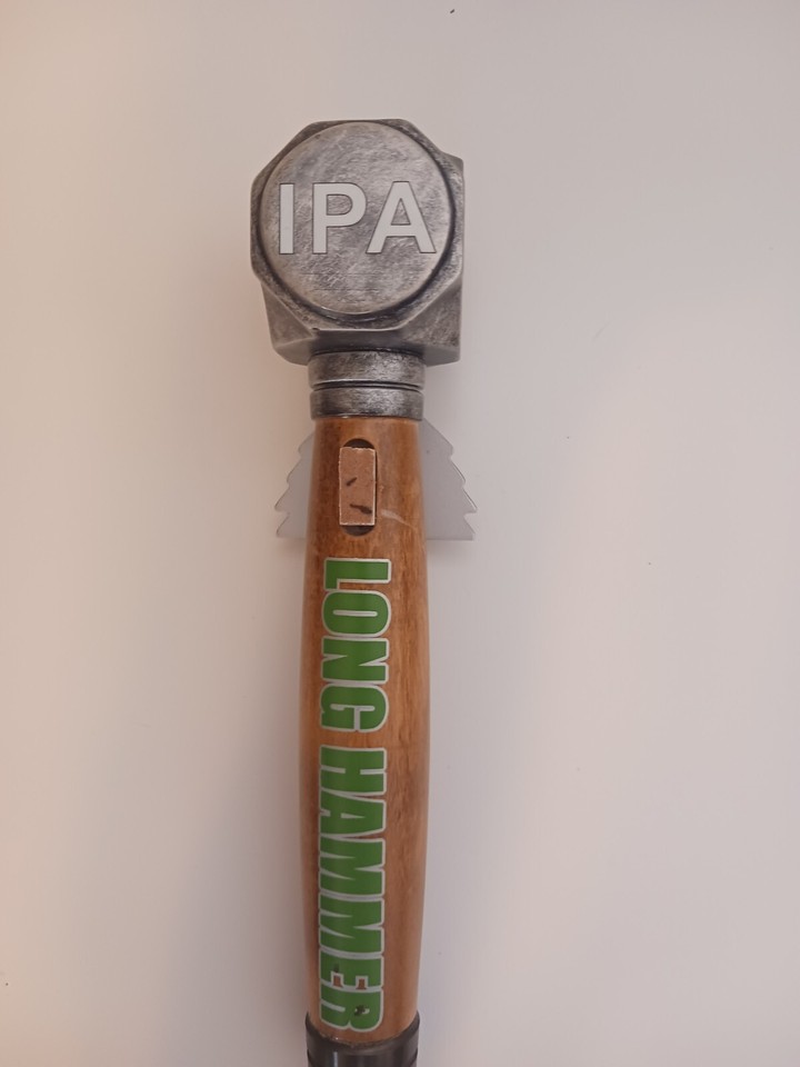 Stone Ipa Long Hammer Red Hook Tap Handle | eBay