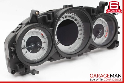 12-14 Mercedes W204 C250 C300 C350 Speedometer Odometer Instrument ...