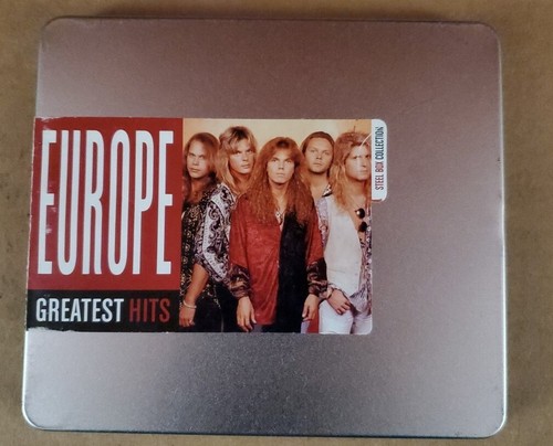 Europe - Greatest Hits - Steel Box Collection 2009 CD Album | eBay