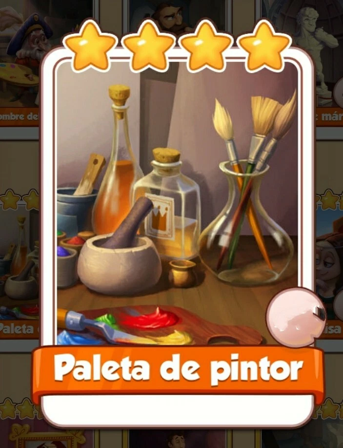 Paleta De Pintor