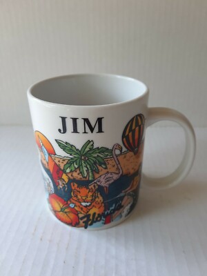 Florida Souvenir Personalized Coffee Mug "Jim" | eBay