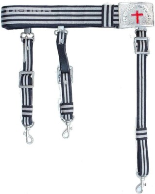 MASONIC KNIGHTS TEMPLAR Ceremonial Sword Belt & Buckle for Sir Knight ...