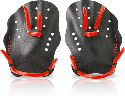“Speedo Nemesis Contour Swim Training Hand Paddles – Unisex Adult” | eBay