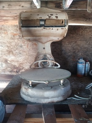 Antique The Standard Computing Scale Co Dry Goods General Store ...