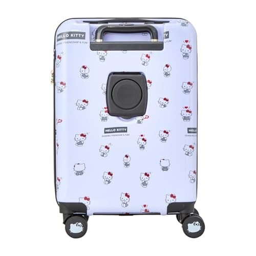 Sifle Sanrio Suitcase Carry-On Use Small Cup Holder Included Kitty ...