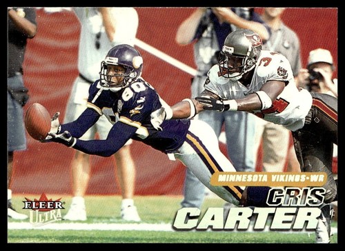 2001 Ultra Cris Carter Minnesota Vikings #50 | eBay.de