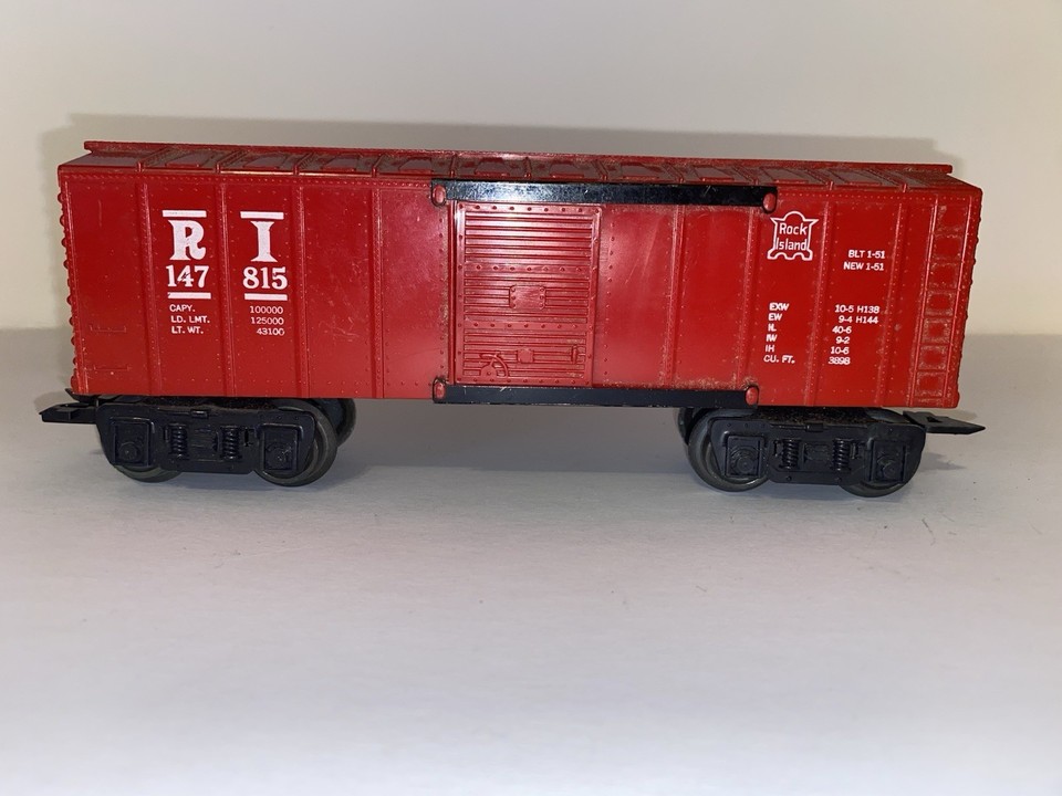 O scale lot of 3 Marx freight cars | eBay