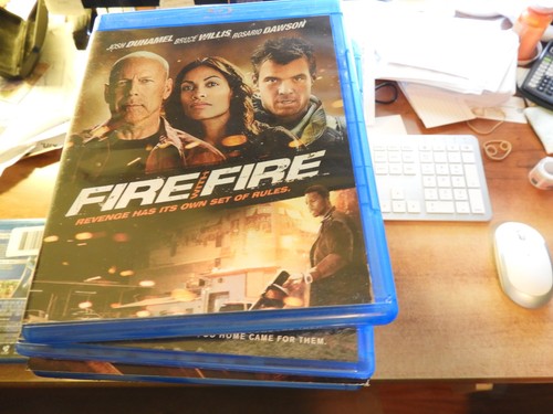 Fire With Fire (Blu-ray, 2012) Bruce Willis 31398160311| eBay
