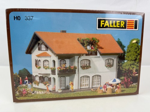 Faller HO Scale House "Noblesse" Building Kit #337 New | eBay
