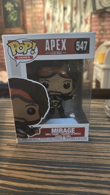 Funko Pop! Games Apex Legends Mirage #547 Vinyl Figure | eBay