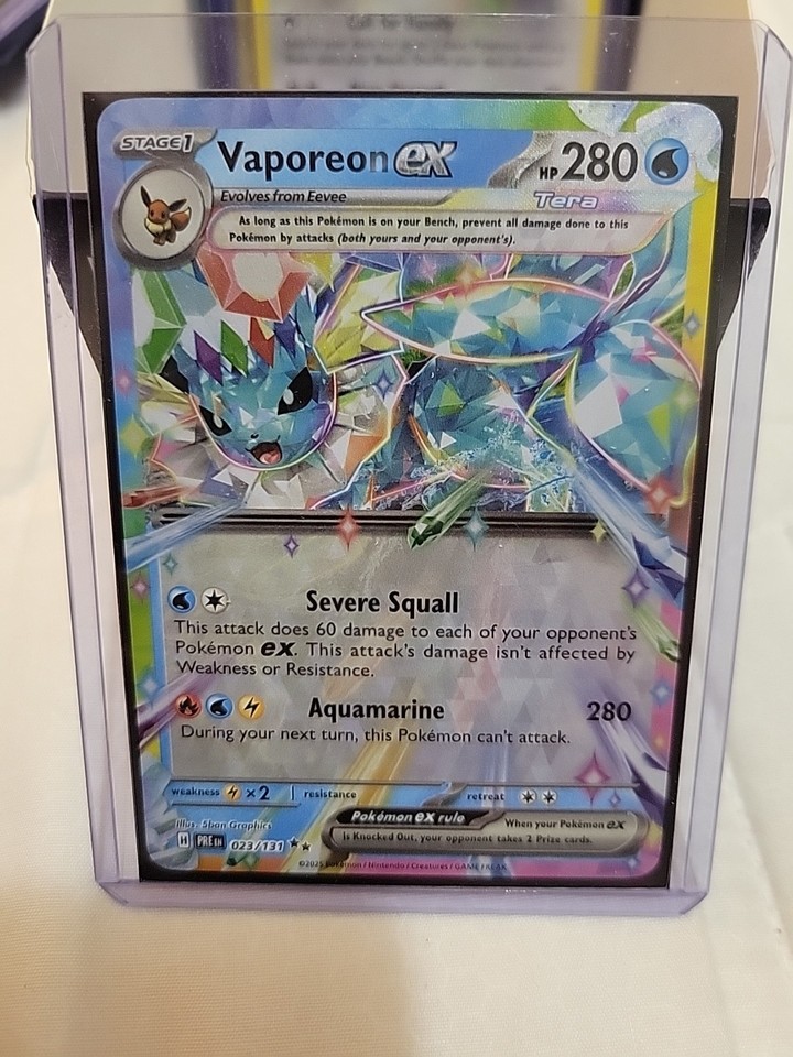 Teal Mask Ogerpon ex 017/193 M2a: High Class Pack: Mega Dream Ex Holo ...