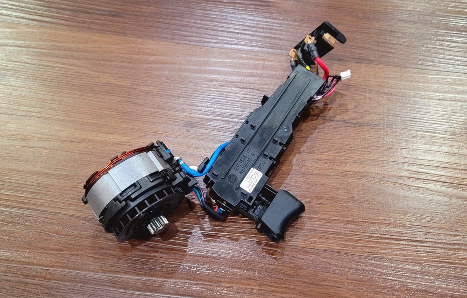 DEWALT MOTOR & SWITCH FOR DCD805 20V Max XR 1/2 in. Hammer Drill/Driver ...