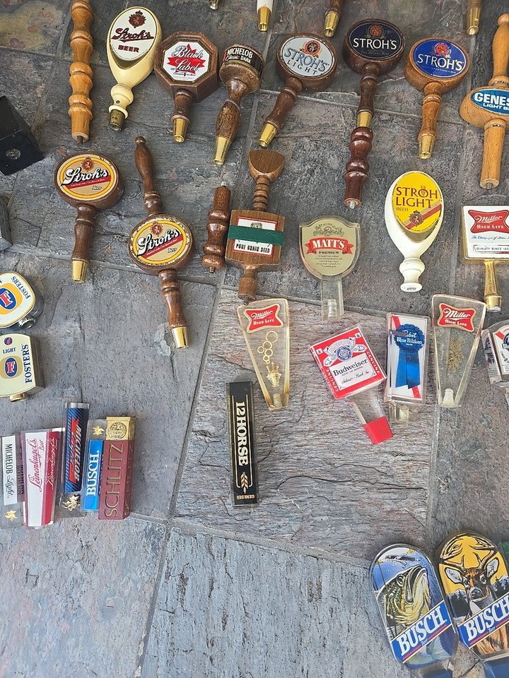 Lot Of 62 Vintage Beer Tap Draft Handles | eBay