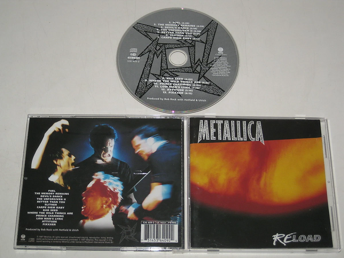 Metallica Reload Wallpaper