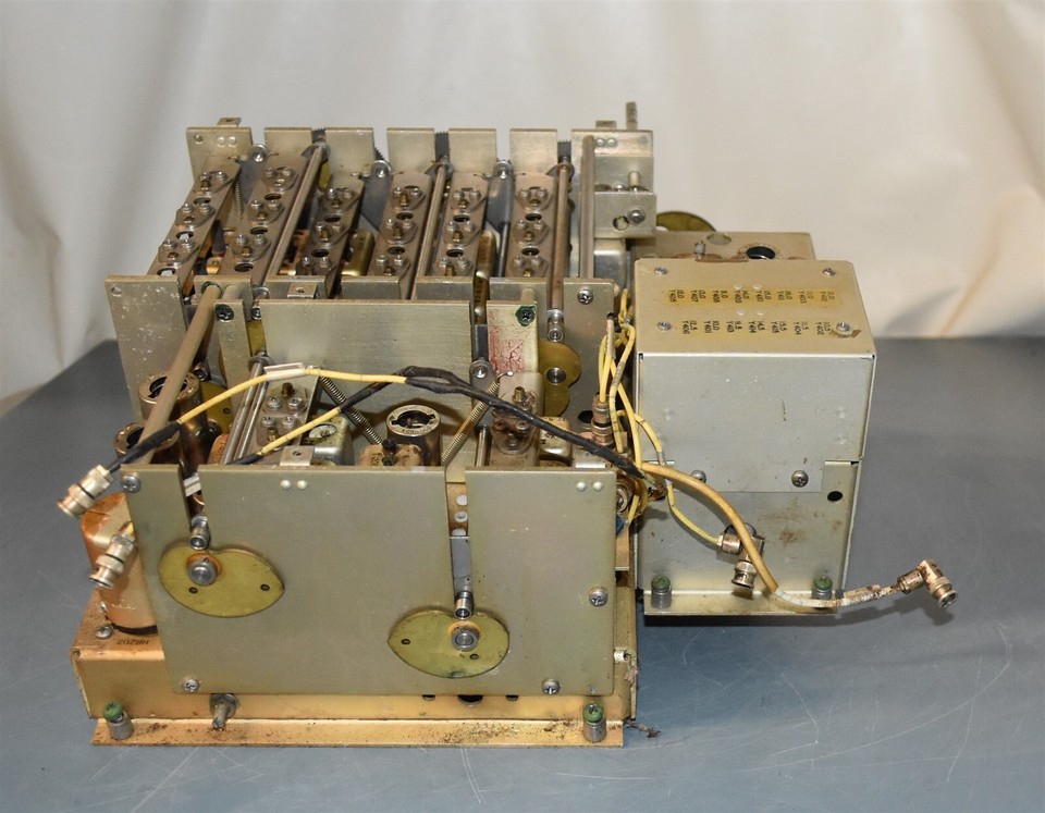 R-390A EAC RF DECK & EAC CRYSTAL OSCILLATOR | eBay
