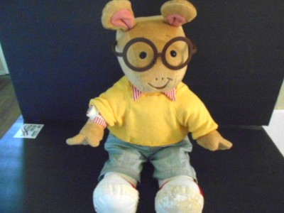 Arthur Plush Talking Microsoft 1998 Anti-Mates 22 Inch Plush Toy RARE ...