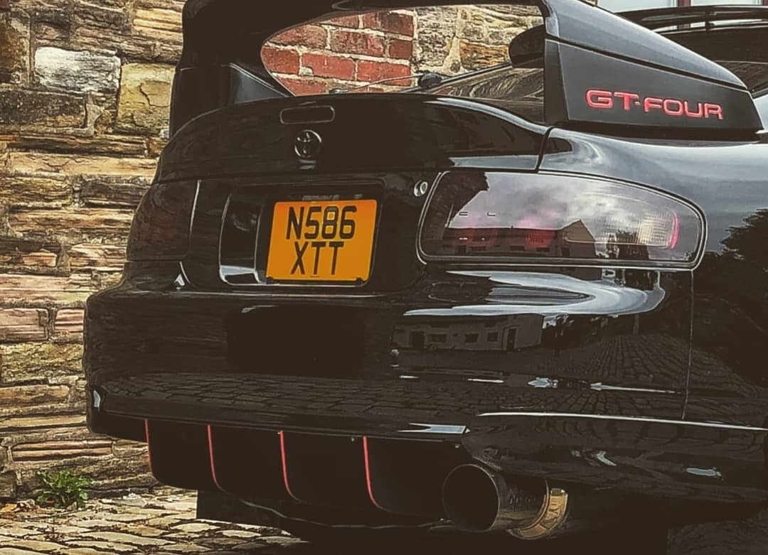 Toyota Celica ST205 GT-Four GT4 rear diffuser by EndWorks | eBay
