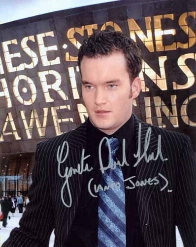 Gareth David-Lloyd - Actor - Signed Photo - COA (27071) | eBay UK