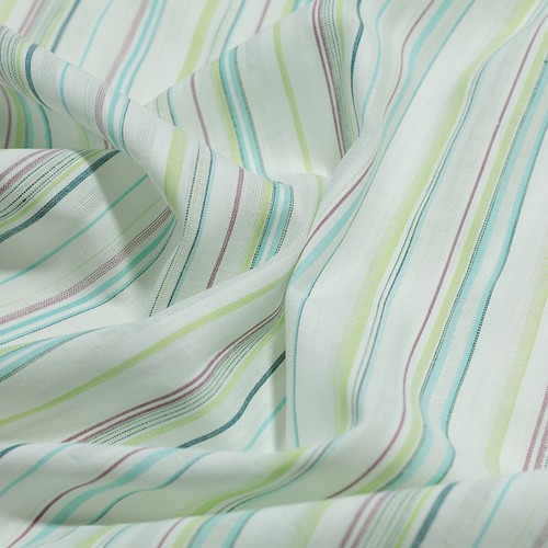 Sommer Streifen Batist aus Baumwolle leichter Blusen Hemdenstoff ...