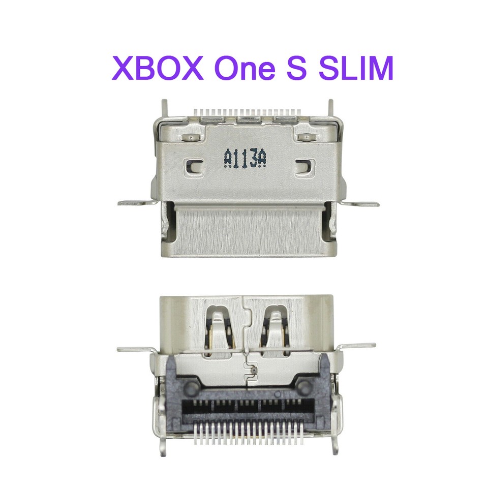 OEM HDMI 2.1 Port Dock Connector Socket For Microsoft XBOX One S / XBOX ...