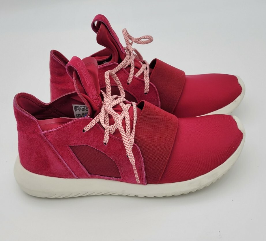 Adidas Sz 8.5 pyv 702001 Magenta Pink - Gem