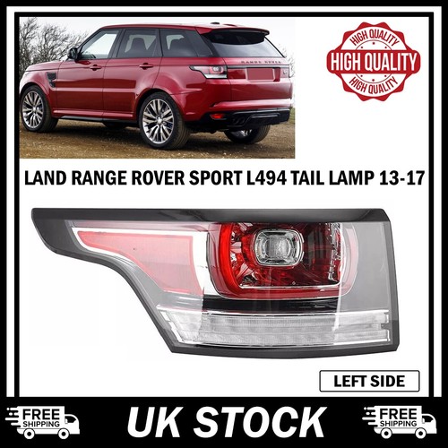 LEFT REAR TAIL LIGHT FOR LAND RANGE ROVER SPORT L494 2013-17 LH ...
