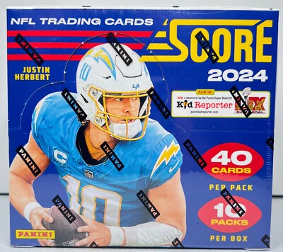 2024 Panini Score Football Hobby Box Brand New Sealed | eBay
