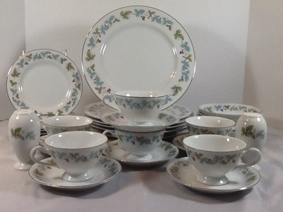 Fine China Vintage Pattern #6701 China Set 34 Pieces C. 1960s | eBay