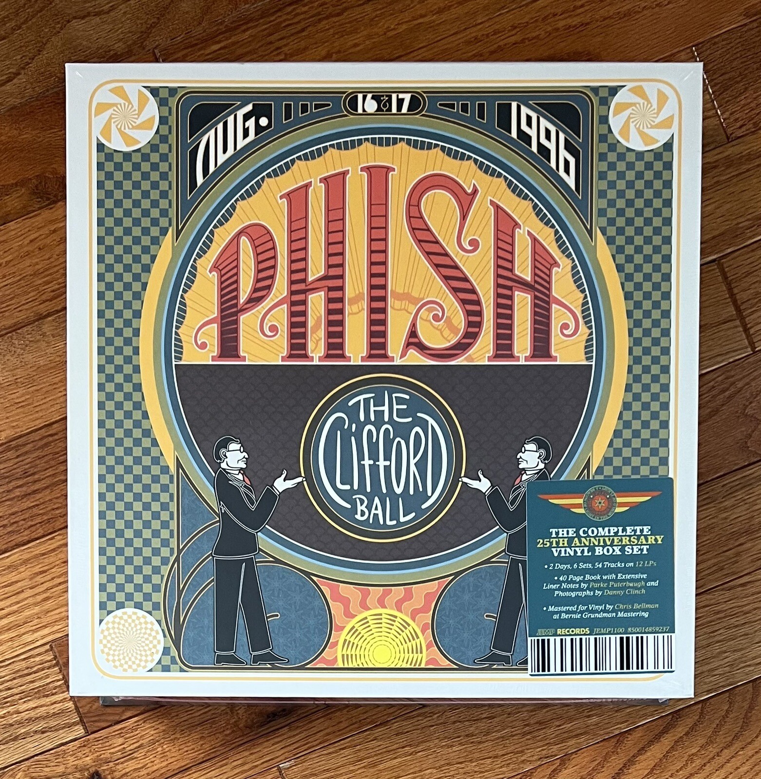 Phish The Clifford Ball 25th Anniversary (Vinyl, 2022, 12-LP Box Set ...