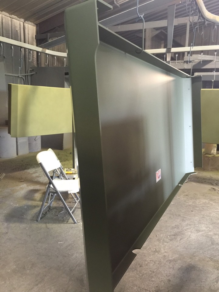 2 Man 1/4" Aluminum Roof Kit For HMMWV HUMVEE HUMMER H1 military m998 ...