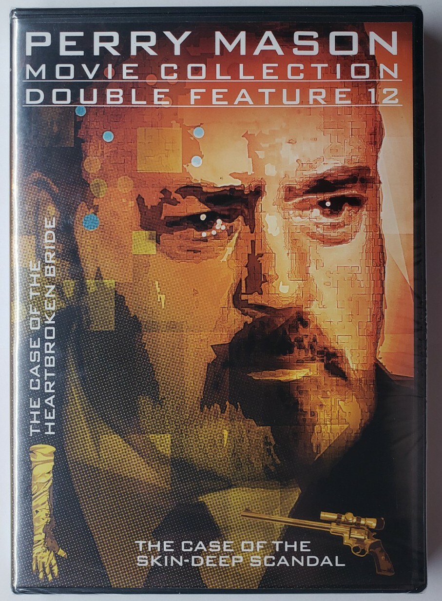 Perry+Mason+Double+Feature+12%3A+The+Case+of+Heartbroken+Bride+%2F+The ...