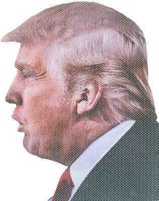 Ride With......Trump Famous Passenger Car Window Sticker NEW | eBay