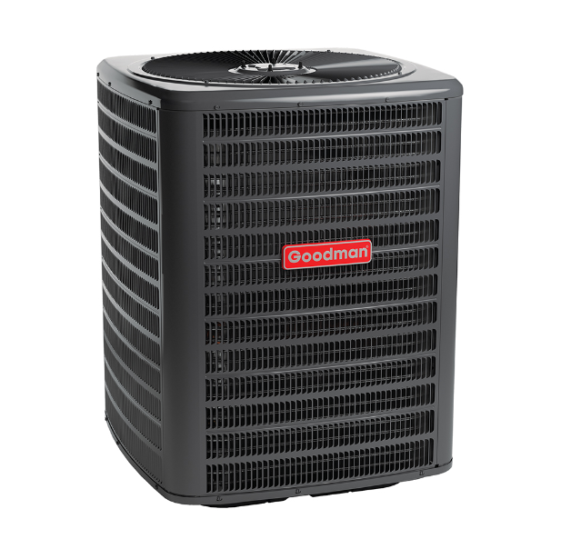 Goodman 3 Ton 14.5 SEER2 AC Heat Pump Condenser Split System Single ...