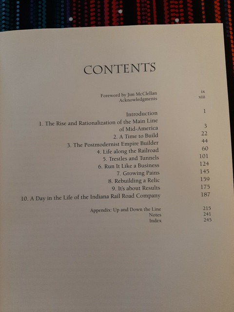 Railroads Past and Present Ser.: The Indiana Rail Road Company ...